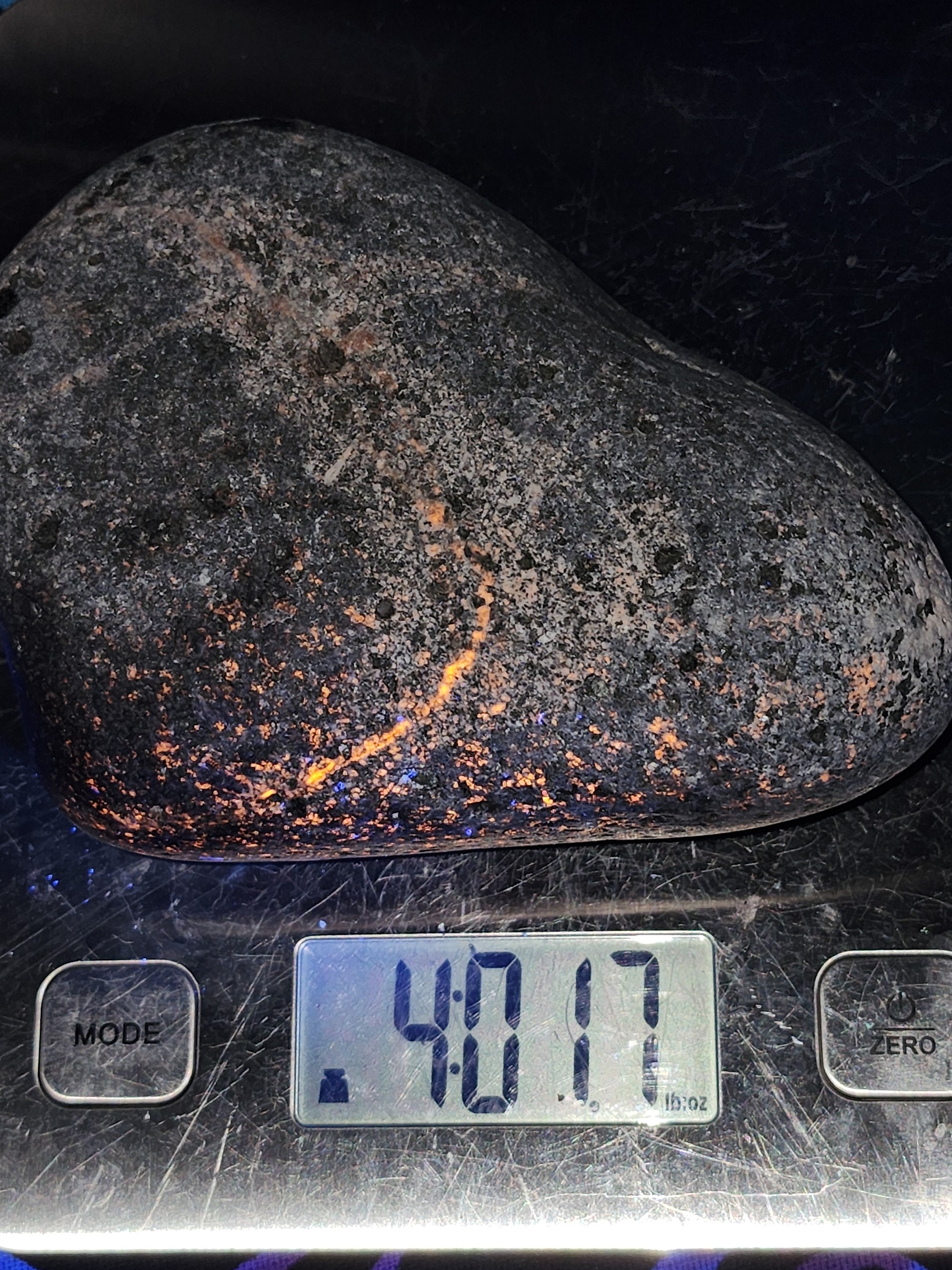 Yooperlite, Yooperstone, Emberlite, Collectors Piece Fluorescent ...