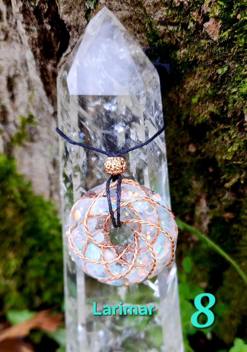 Torus Tesla 3 6 9 Orgone Pendant Necklace, Set 2 Emf Protection ...
