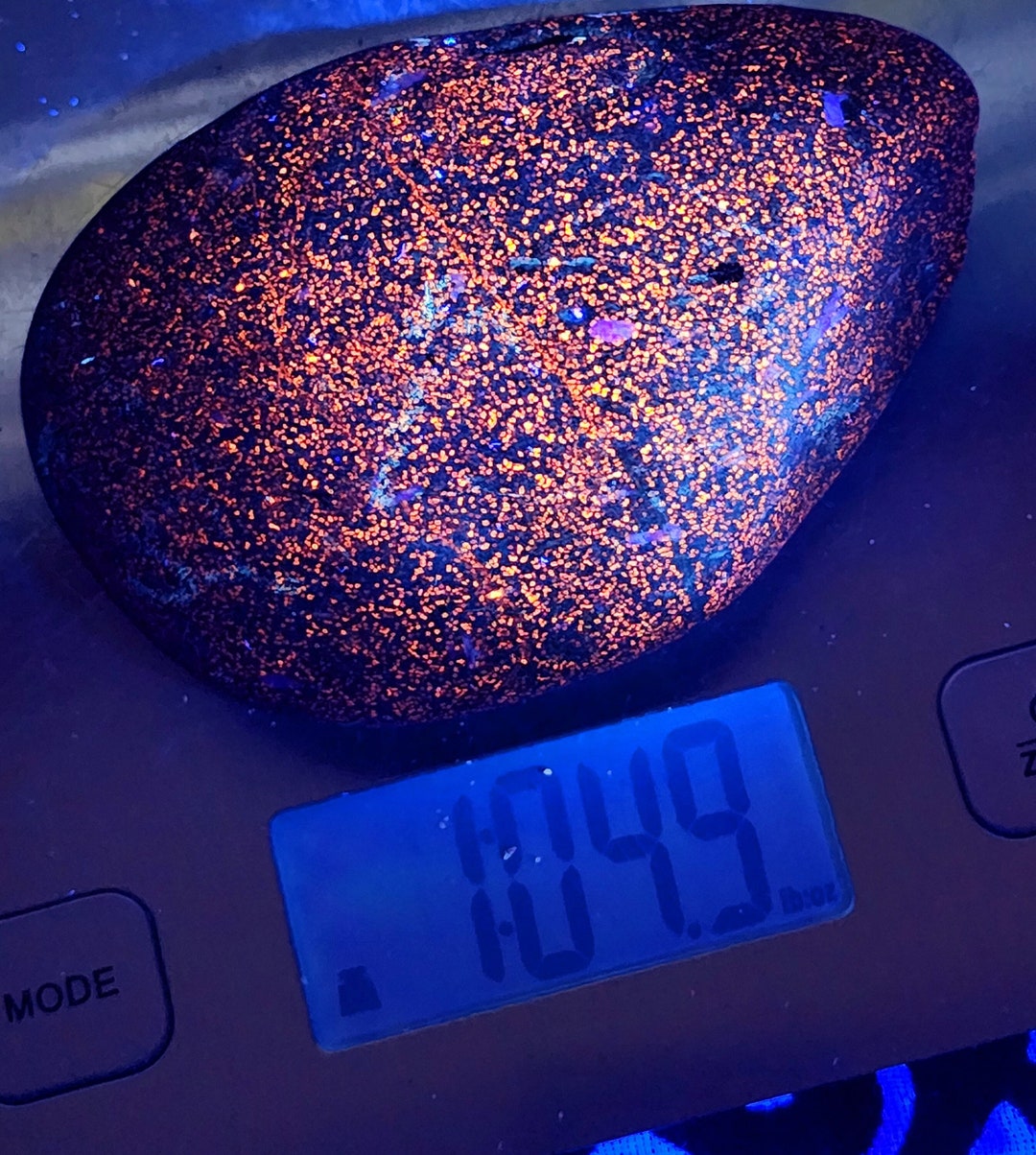 Yooperlite, Yooperstone, Emberlite, Collectors Piece Fluorescent ...