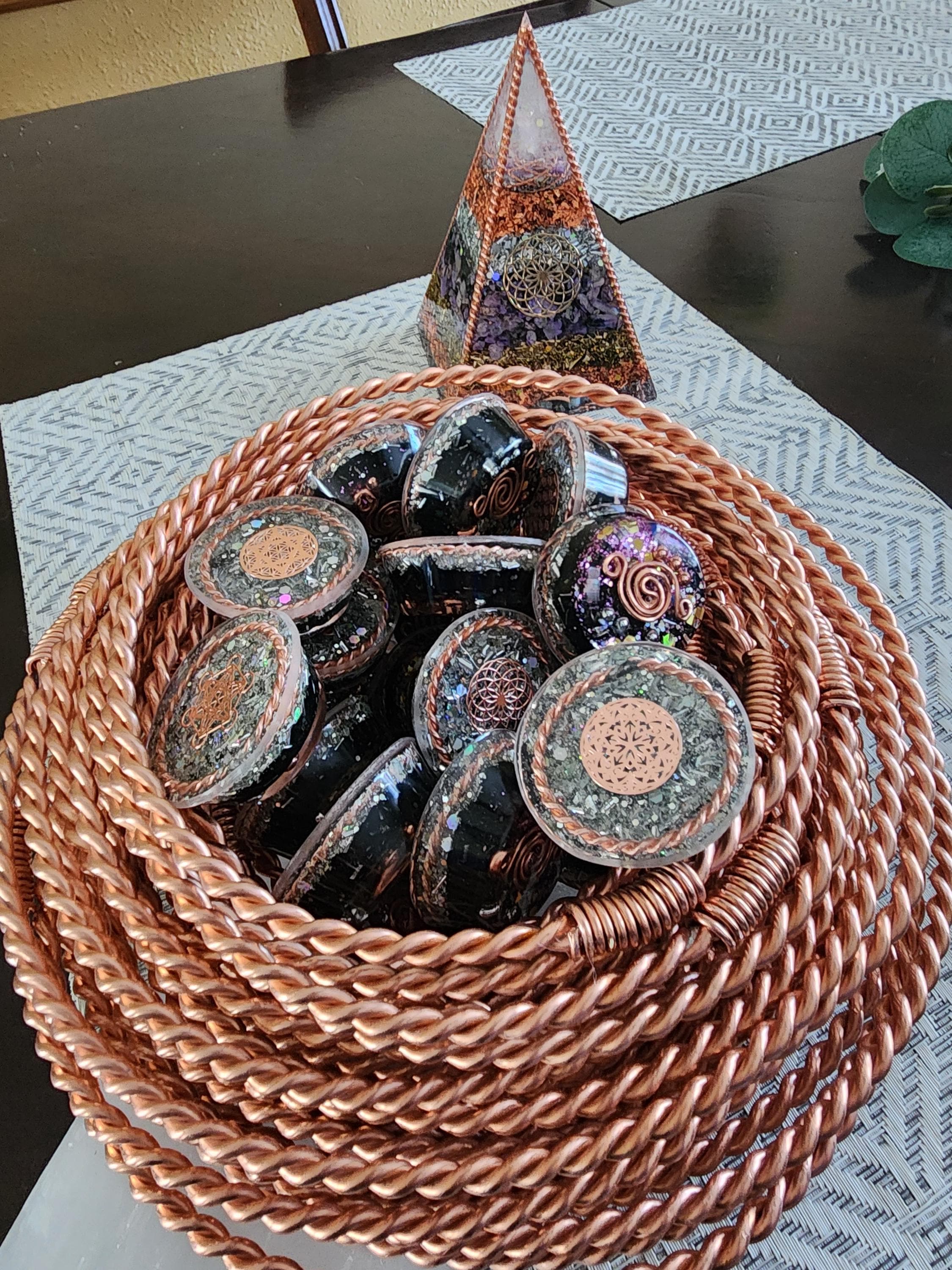 Tensor Ring, Smart Meter Ring, Emf Protection, Empowerment 188mhz, Lost ...