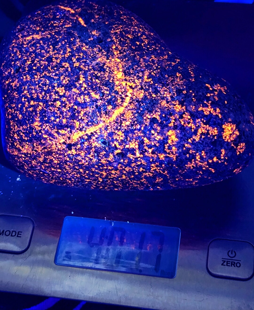 Yooperlite, Yooperstone, Emberlite, Collectors Piece Fluorescent ...