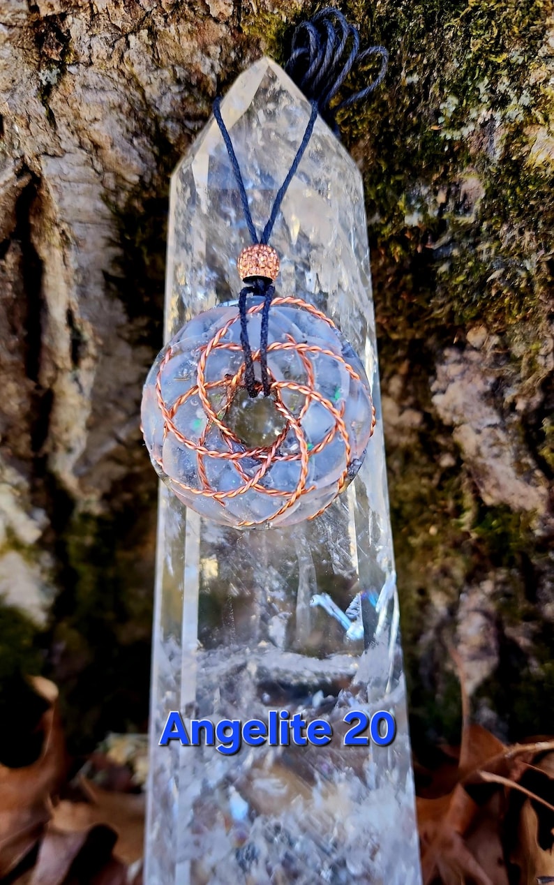 Torus Tesla 3 6 9 Orgone Pendant Necklace, Set 4 OG Generator, Orgonite ...
