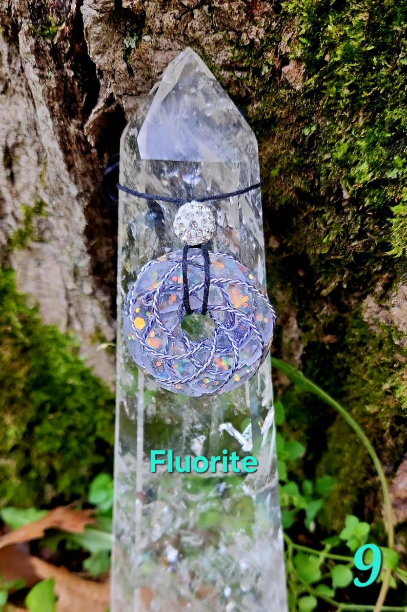Torus Tesla 3 6 9 Orgone Pendant Necklace, Set 2 Emf Protection ...