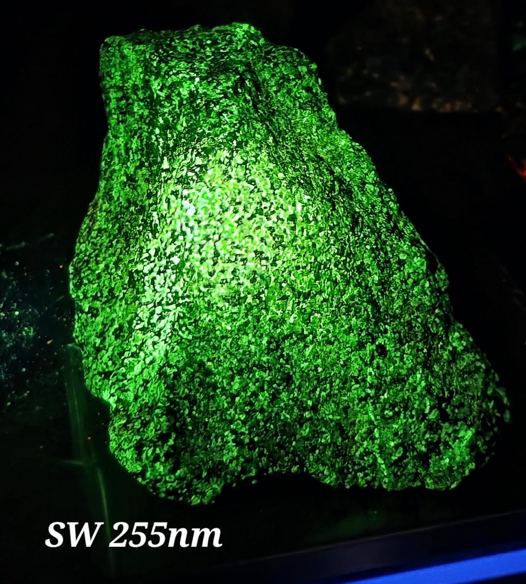 UV Reactive Willemite Franklinite With Sphalerite Specimen, Shortwave ...