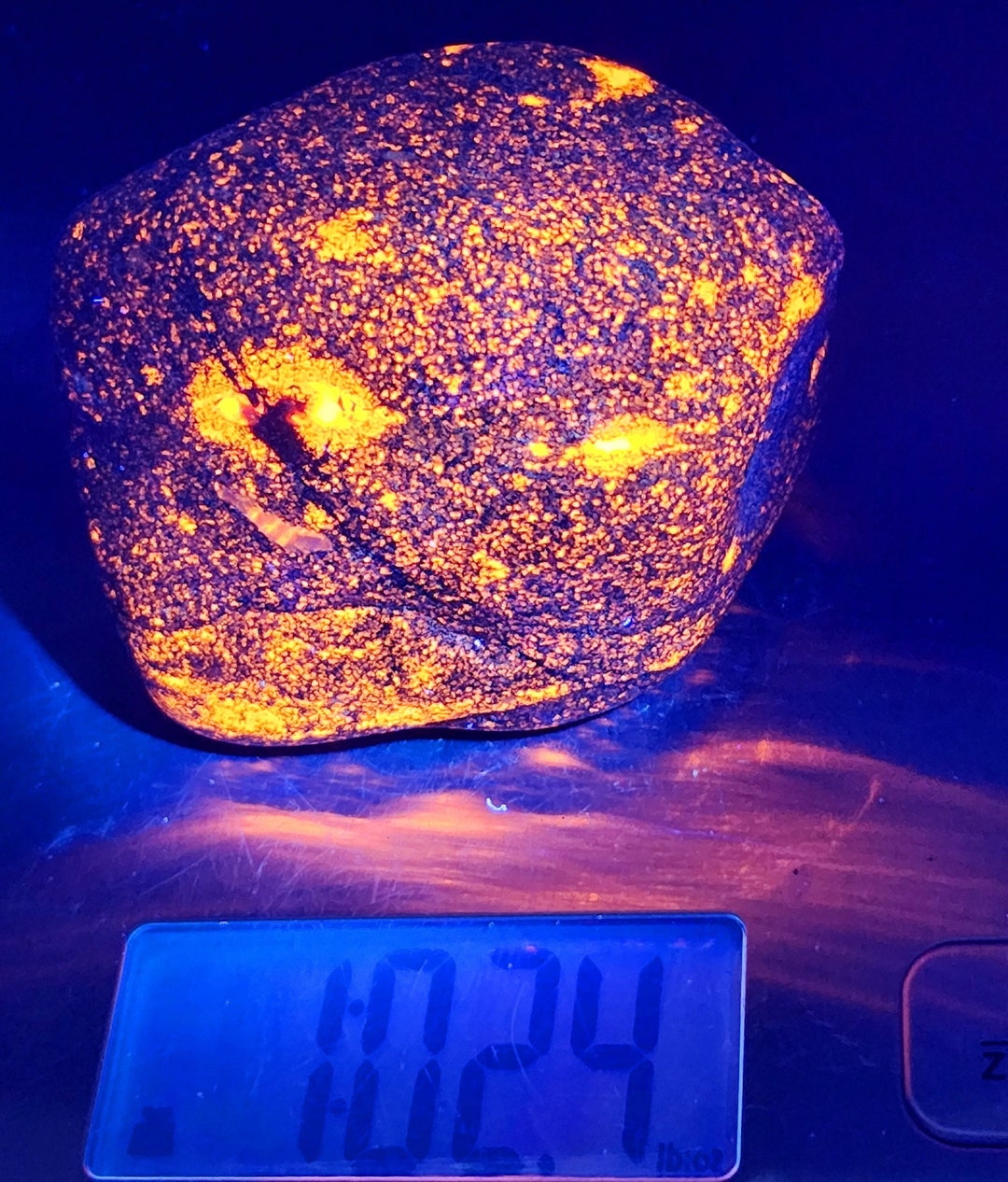 Yooperlite, Yooperstone, Emberlite, Collectors Piece Fluorescent ...