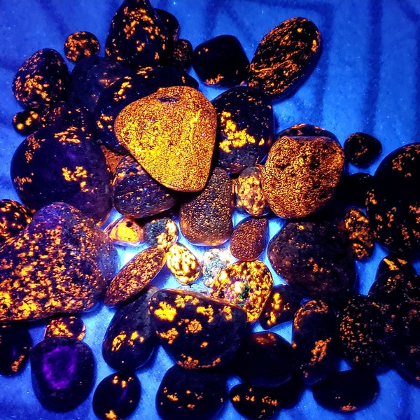 Large Yooperlite Rock - Etsy