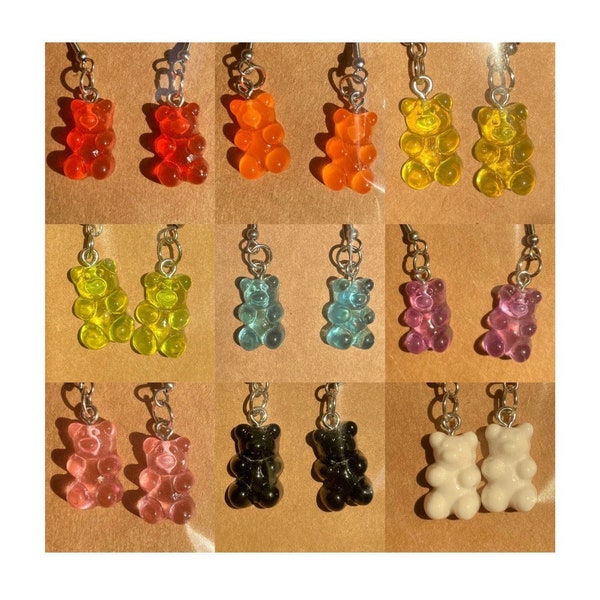 Wacky Earrings - Etsy