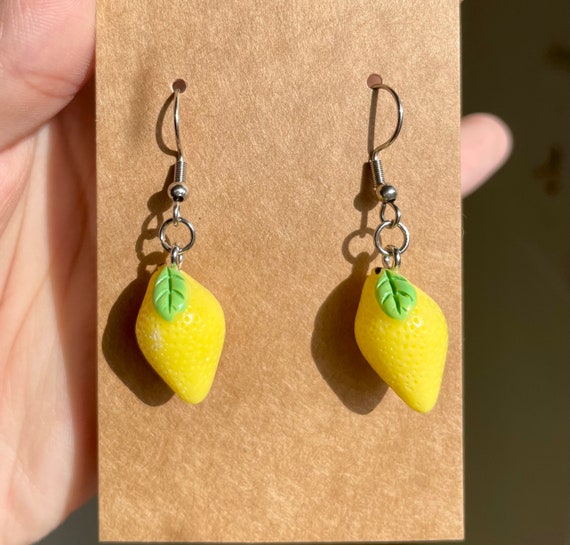 Lemon Earrings