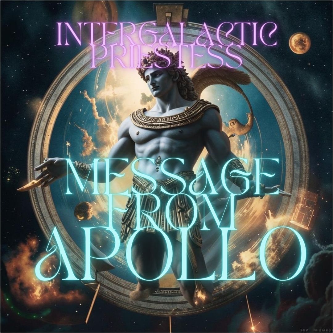 Channeled Message Letter From the Greek God Apollo | Best Detailed What ...