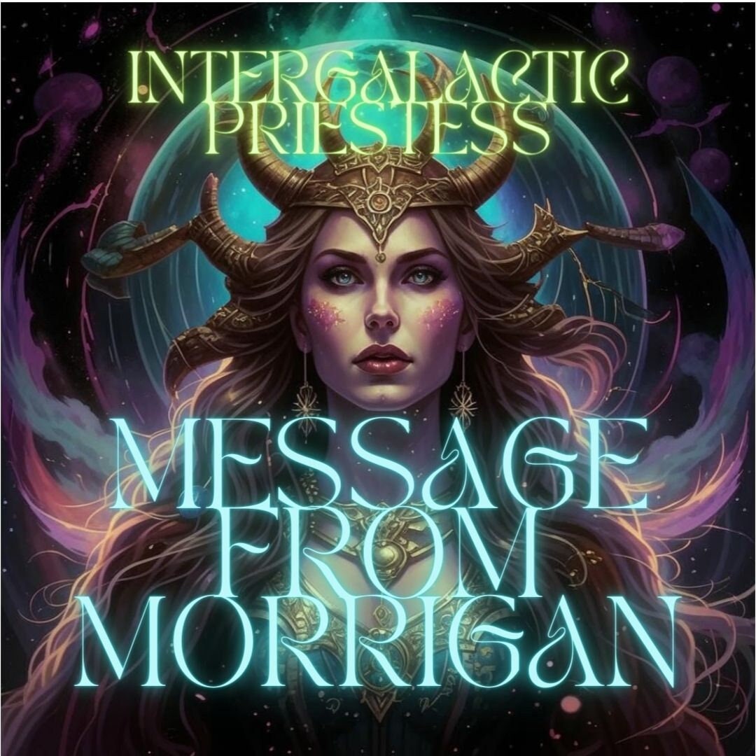 Channeled Message Letter From the Celtic Goddess Morrigan || Best ...
