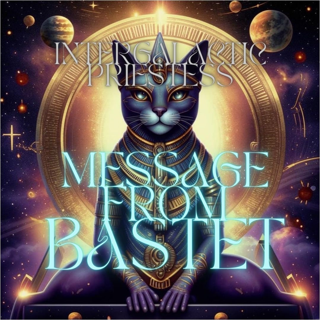Channeled Message Letter From the Egyptian Goddess Bastet | Best ...
