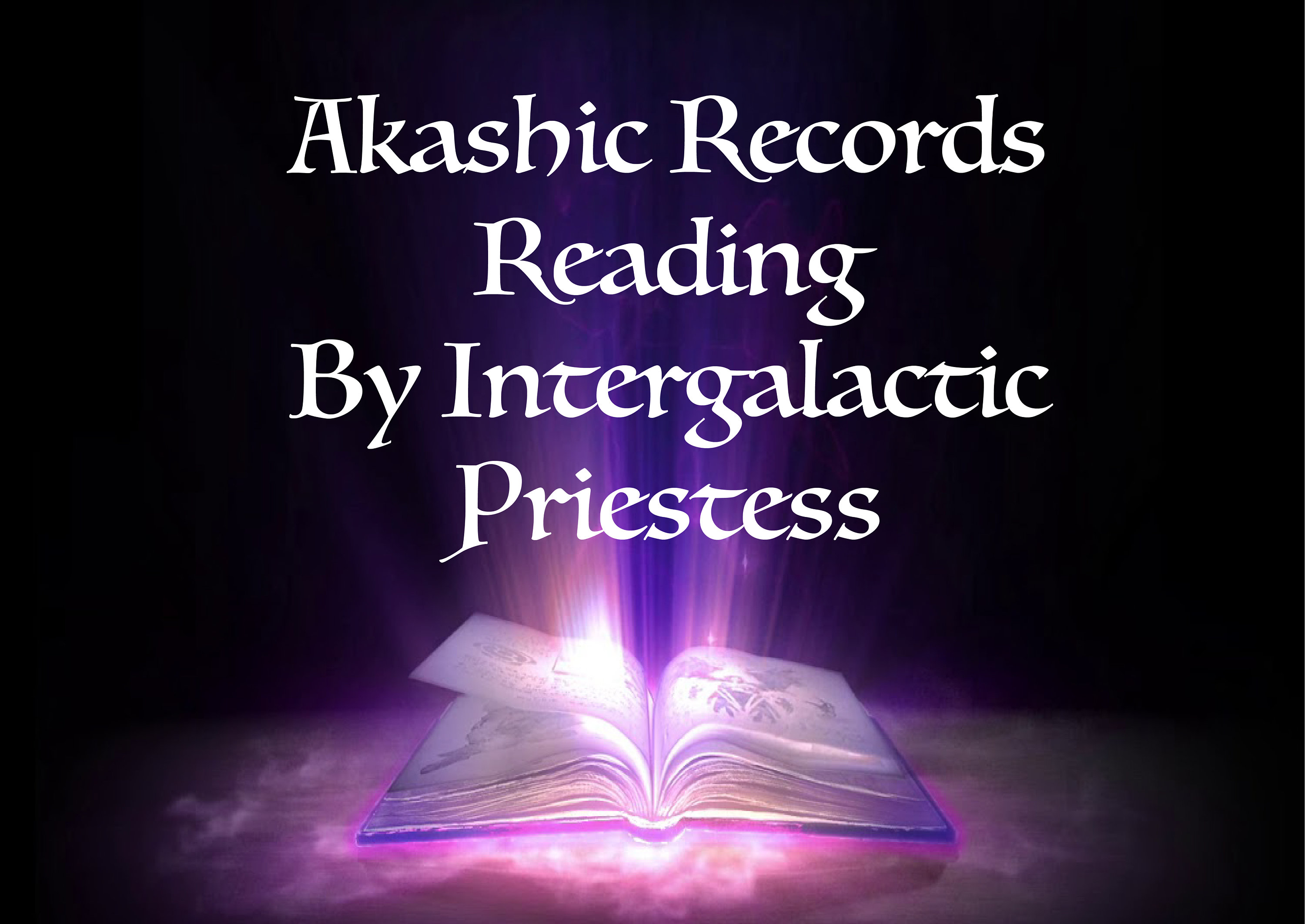 Akashic Records Reading by Intergalactic Priestess - Etsy