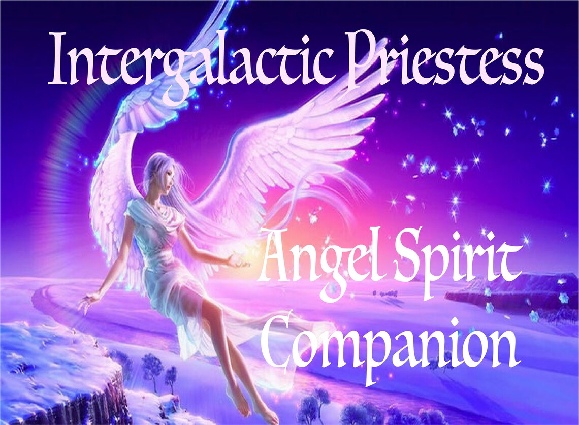 Angel Spirit Companion - Spirit Guide - Conjuring - Etsy