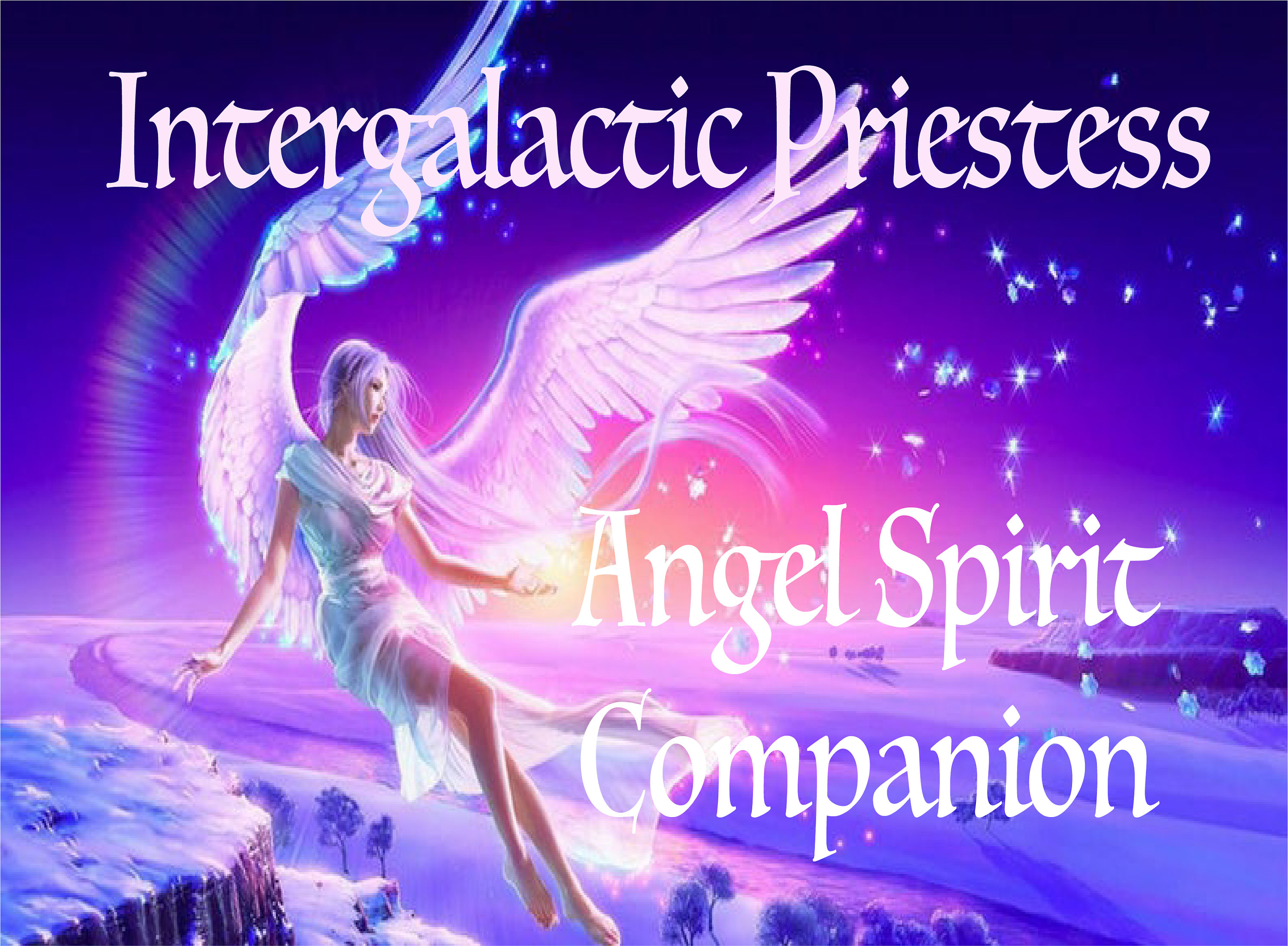 Angel Spirit Companion Spirit Guide Conjuring - Etsy
