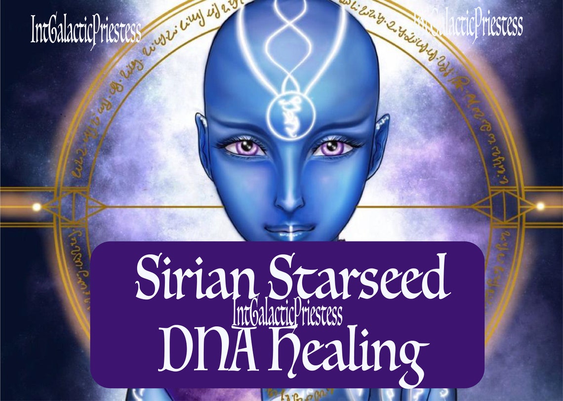 Sirian Starseed DNA Healing Session by Intgalactic Priestess - Etsy UK