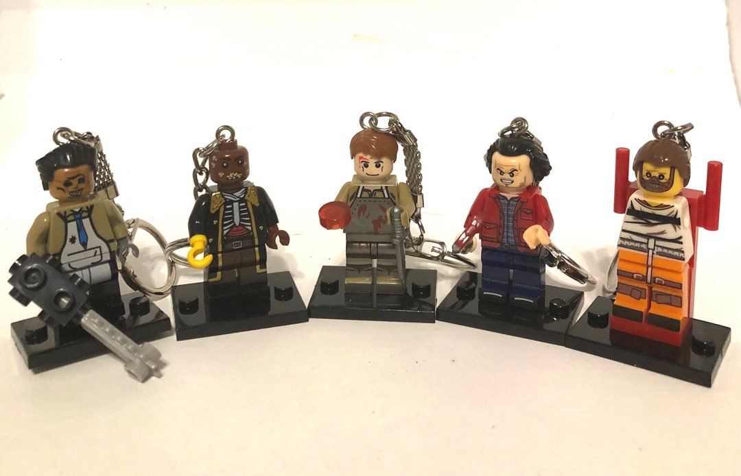 Horror Movie Psycho Keychains - Etsy