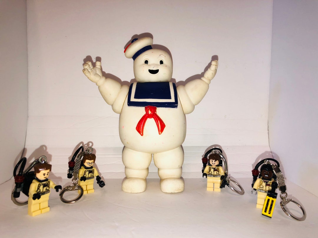 Ghostbuster Inspired Keychains - Etsy