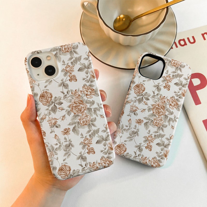 Flower iPhone Case - Etsy