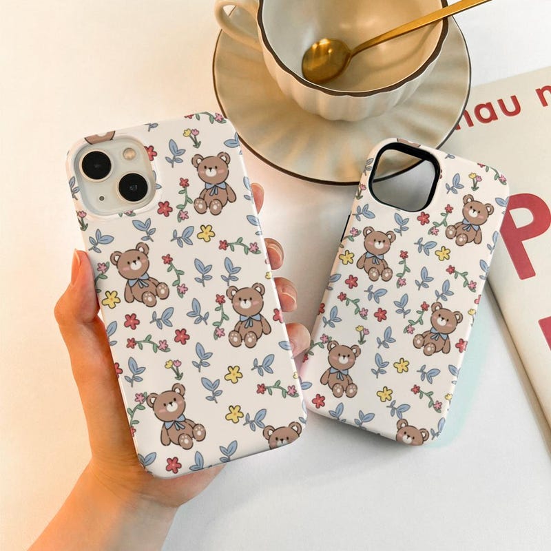 Fluffy Phone Case iPhone 8 - Etsy