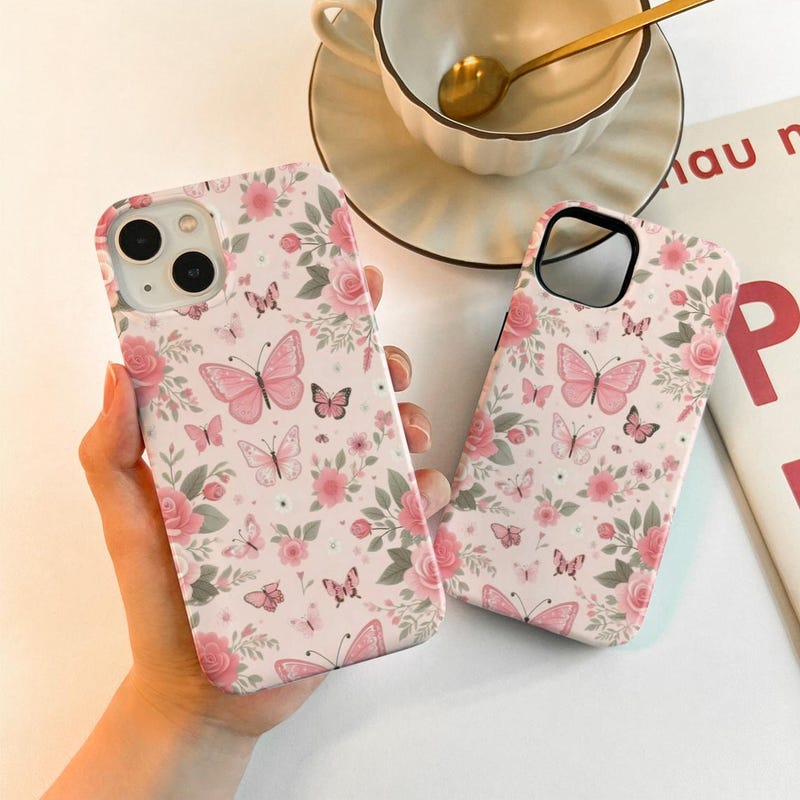 Butterfly Phone Case - Etsy