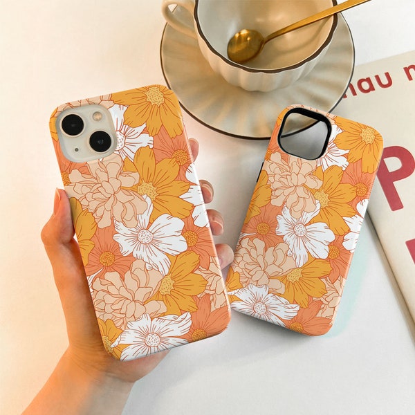 Floral iPhone Case - Etsy