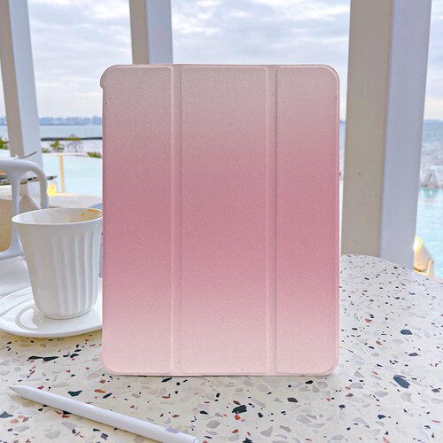Pink Gradient Cover Case for Apple Ipad 9.7 10.2 - Etsy