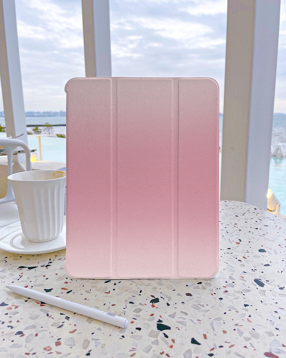 Ombré Peach Pink Color Ipad Case 7th Generation Ipad Case With - Etsy