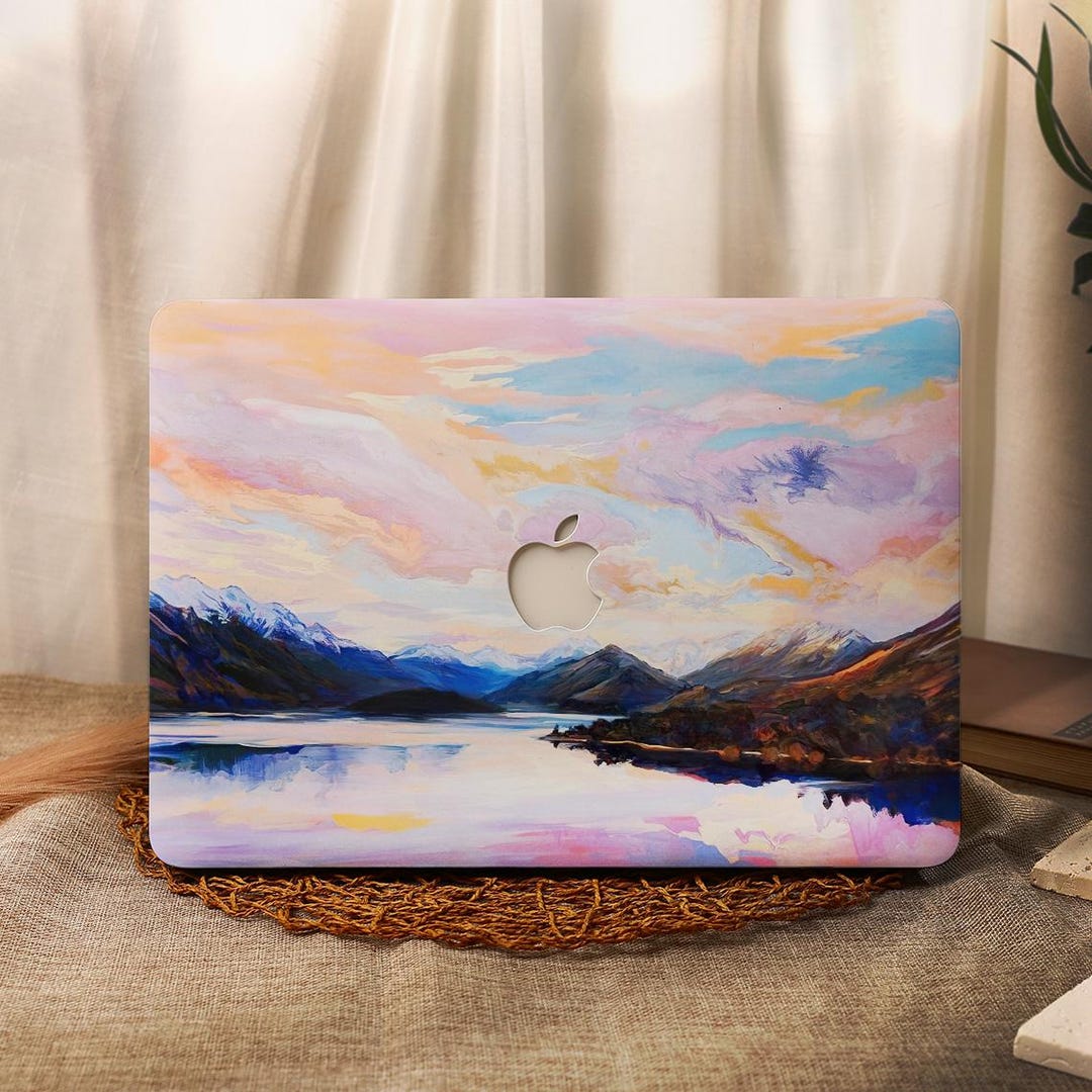Landscape Painting MacBook Case for MacBook Pro 16 15 Air 15 14 13 11 ...