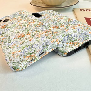 Flower Clusters Case for iPhone 15 14 13 12 11, iPhone 14 13 12 11 Pro ...