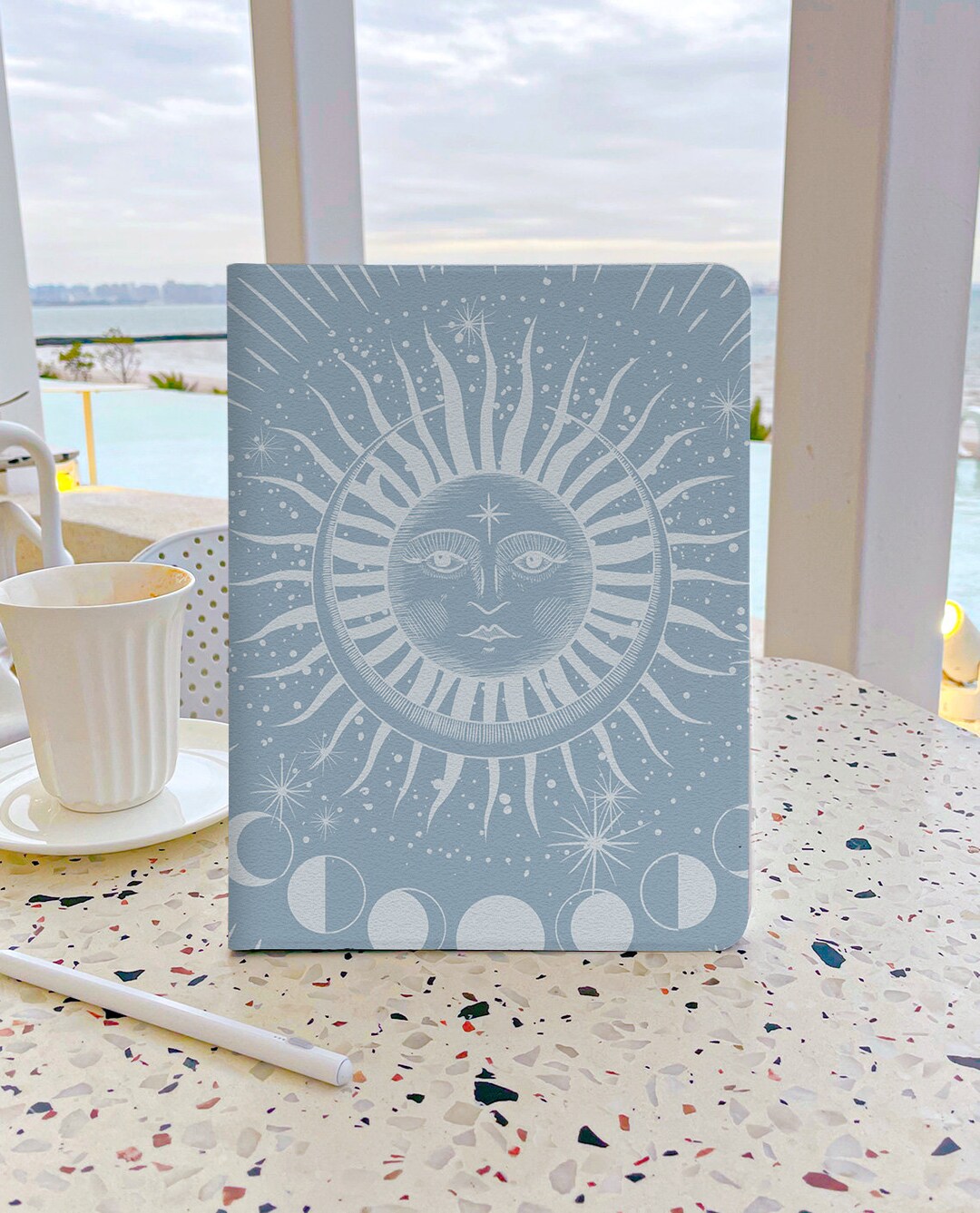 Sun God iPad Case 7th Generation iPad Case With Pencil Holder iPad Case ...