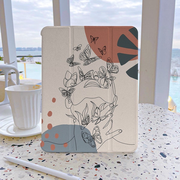 Butterfly iPad Case - Etsy