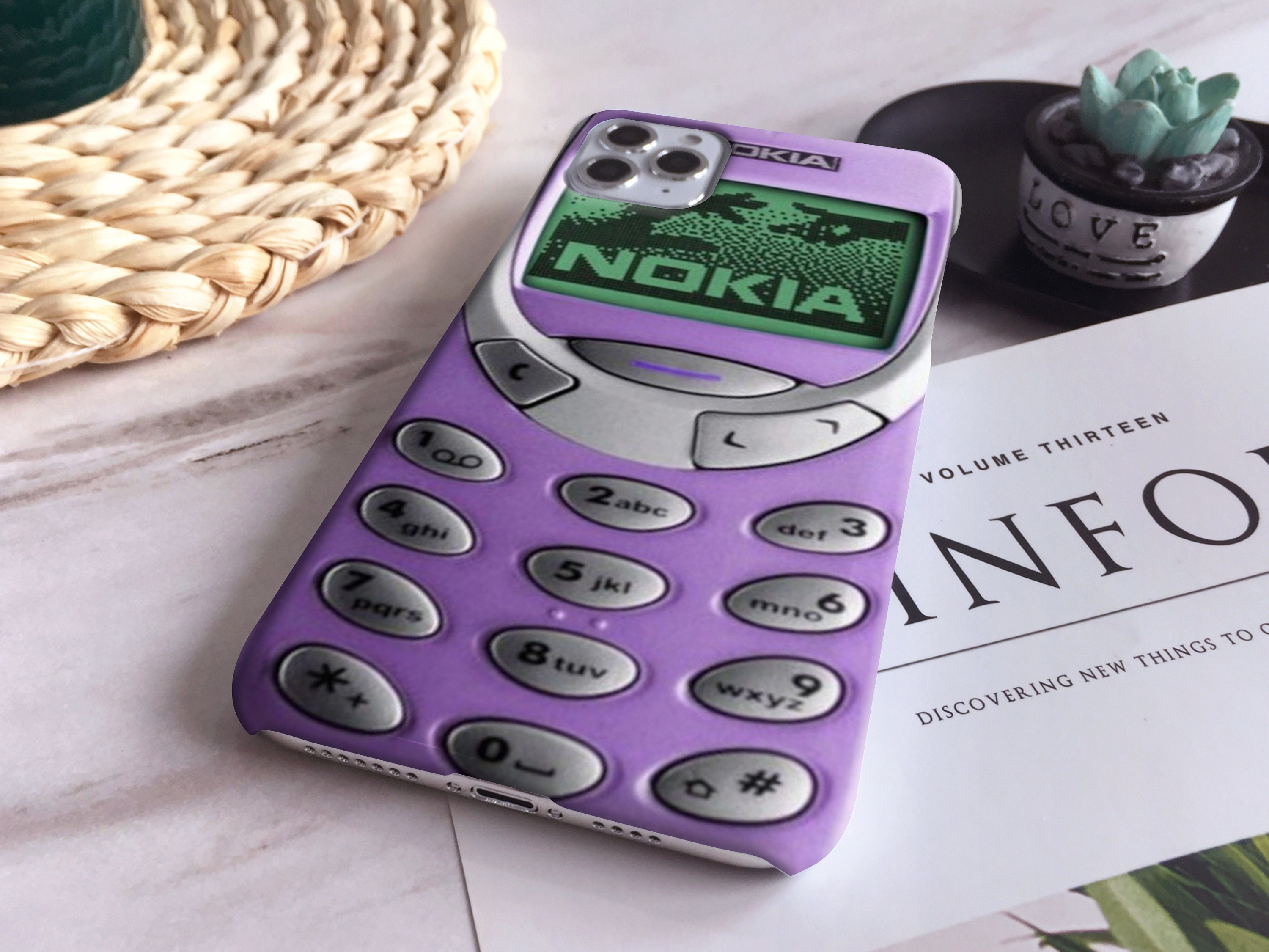Vintage Nokia 3310 Retro Nokia Design Aesthetic Art Samsung Etsy