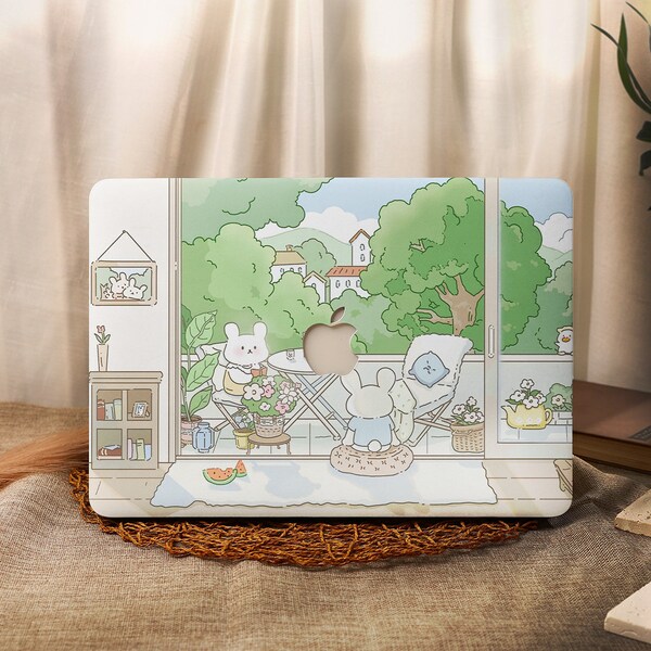 Cute MacBook Case - Etsy