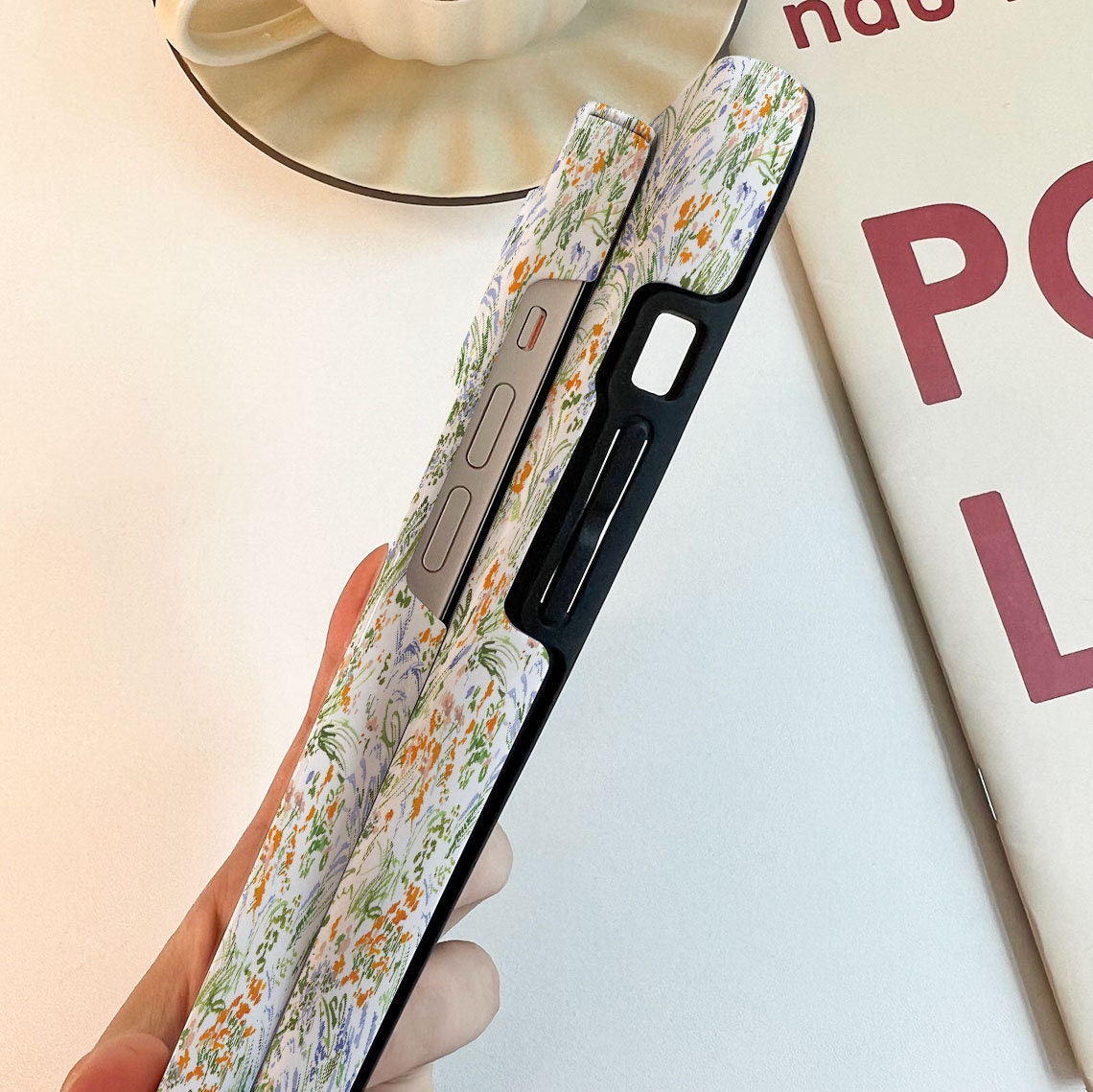 Flower Clusters Case for iPhone 15 14 13 12 11, iPhone 14 13 12 11 Pro ...
