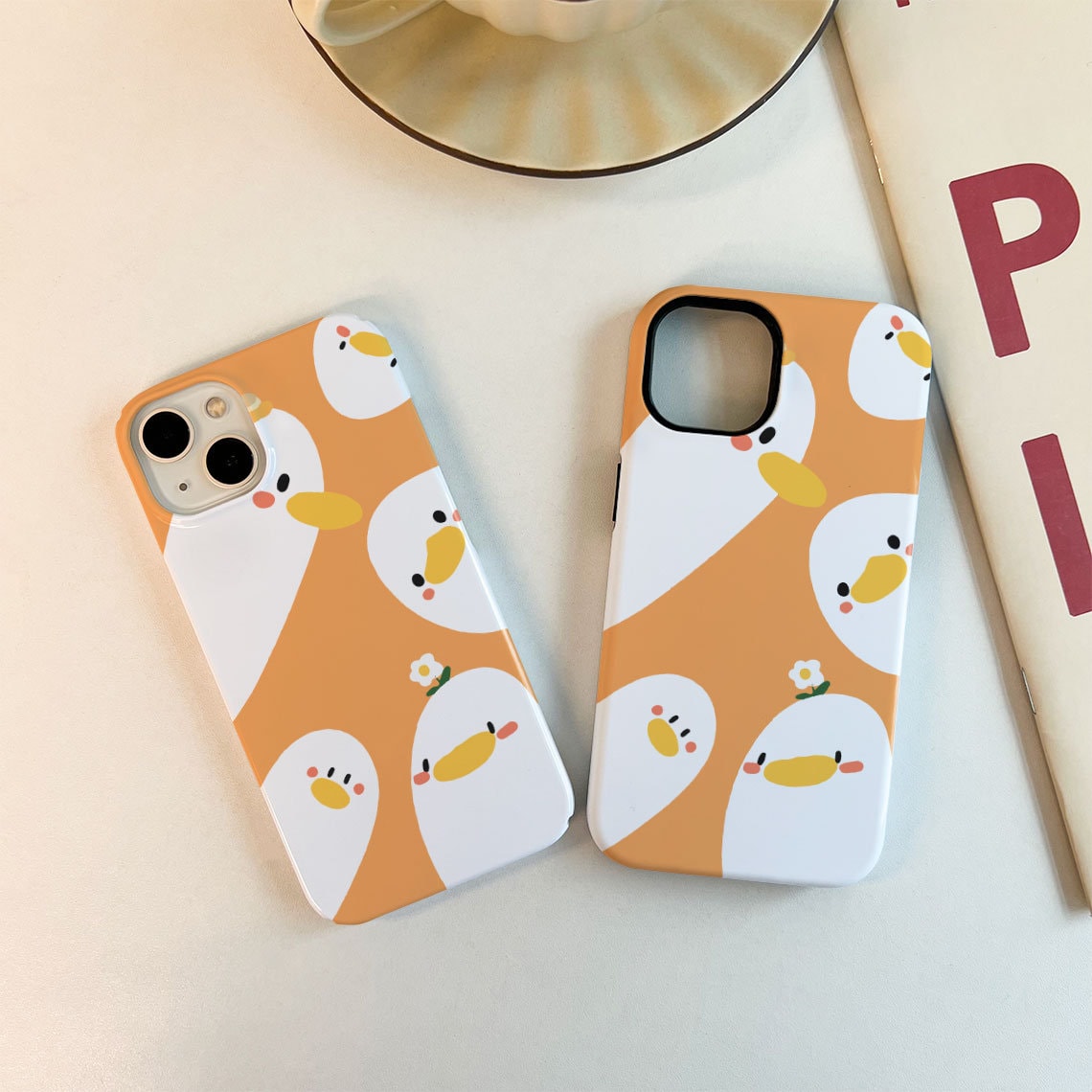 Cute Little White Duck iPhone Case sold by Camila Moreira | SKU ...
