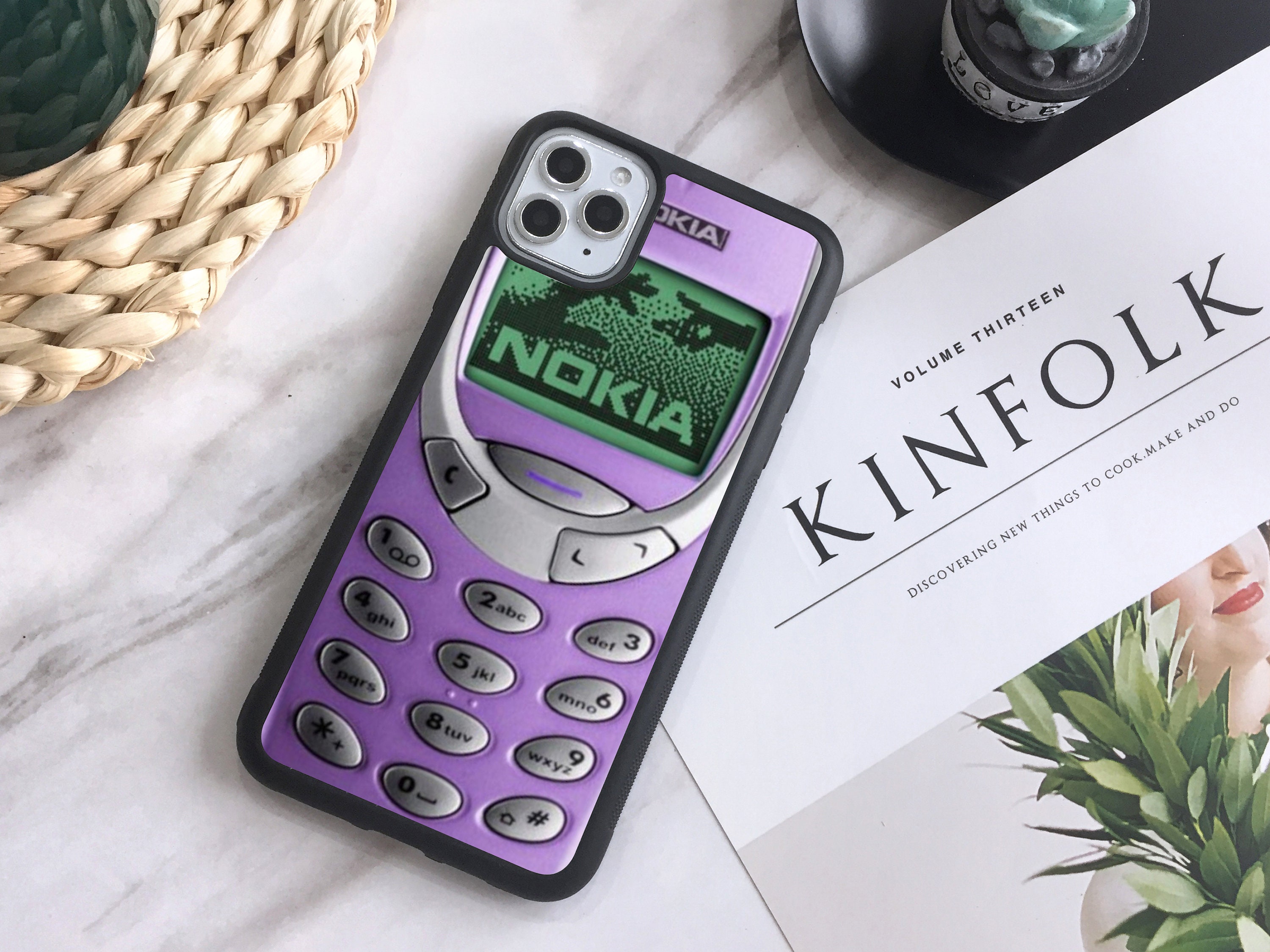 Vintage Nokia 3310 Retro Nokia Design Aesthetic Art Samsung Etsy