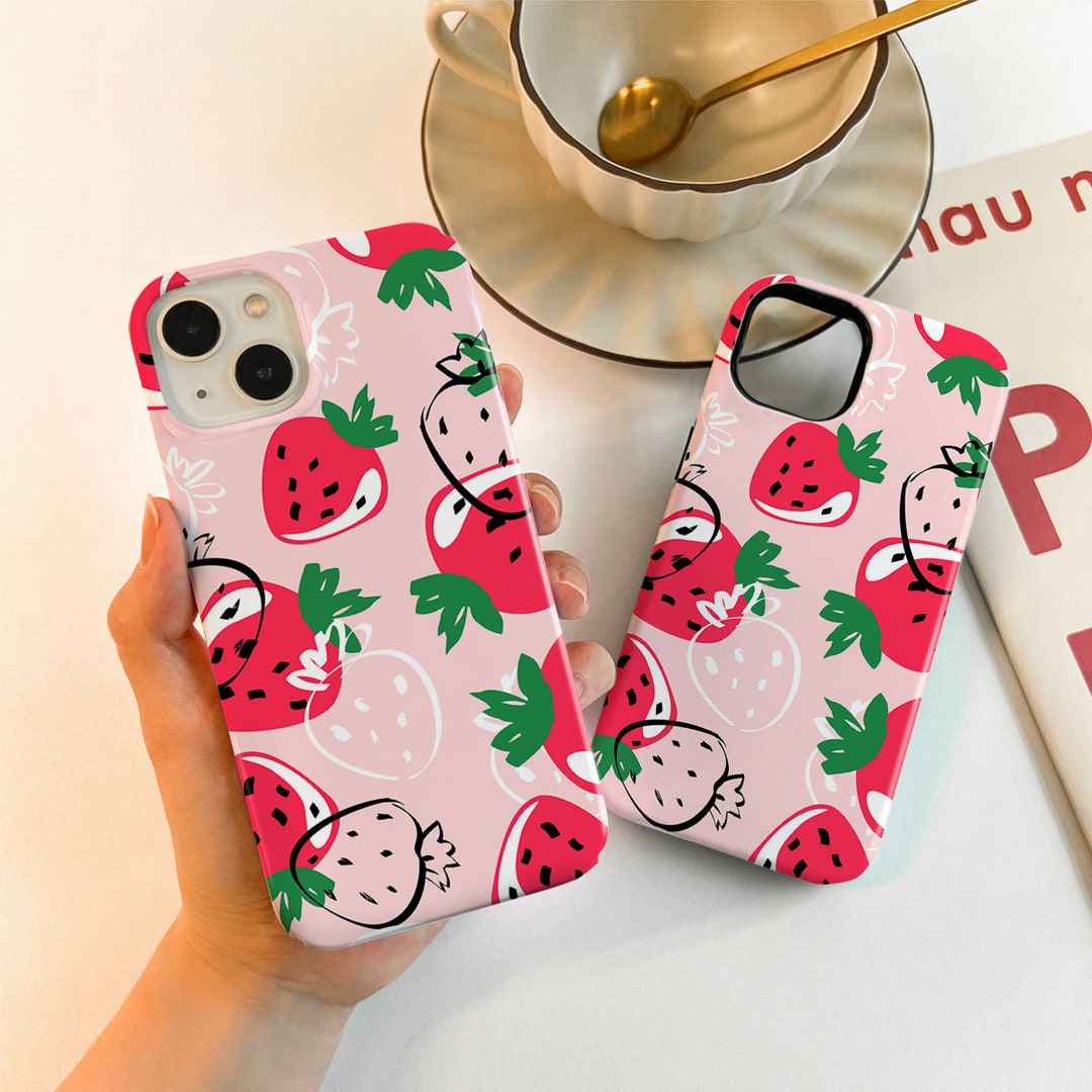 IPhone 15 14 Case Cute Strawberry iPhone Case for Iphone13 12 Mini Case ...