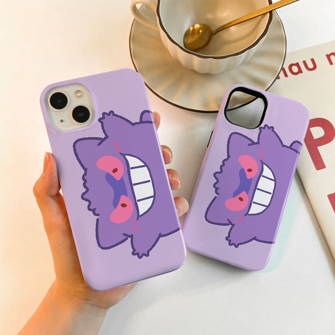 IPhone 14 Case Purple Little Devil iPhone Case for iPhone 12 Mini Case ...