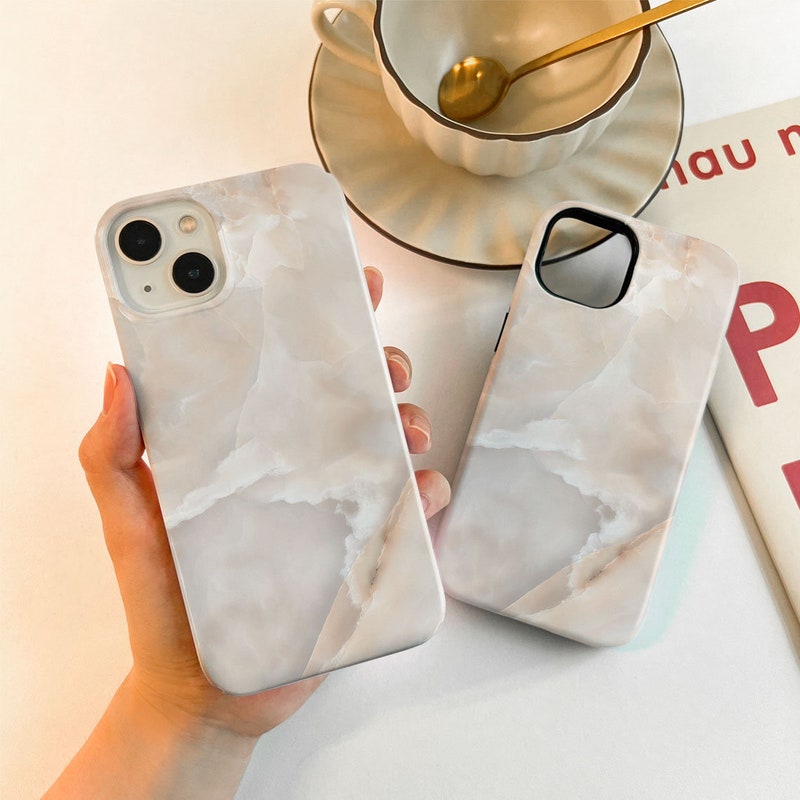 Marble Phone Case - Etsy