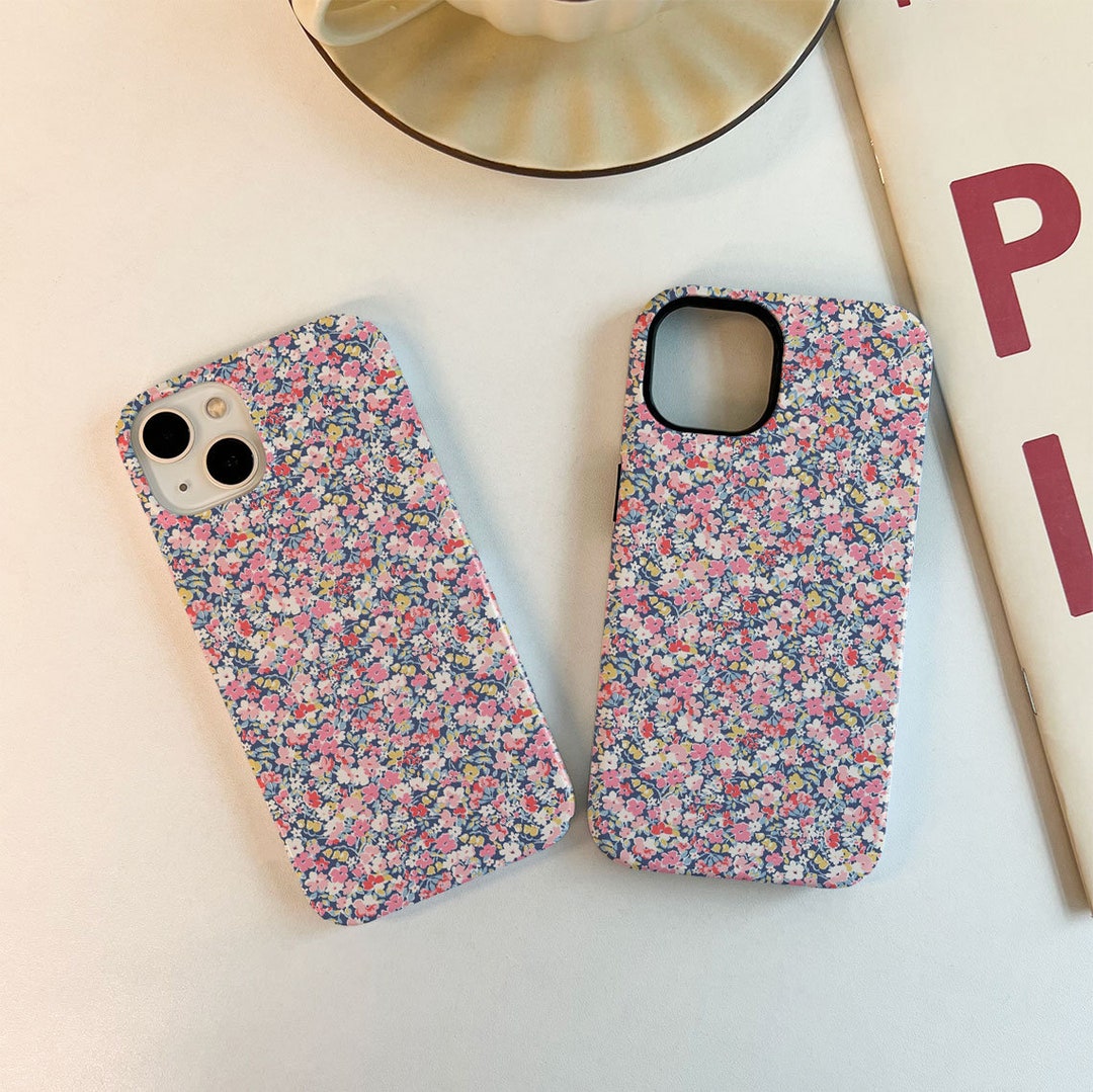 Clusters Flower Case for iPhone 15 14 13 12 11, iPhone 14 13 12 11 Pro ...