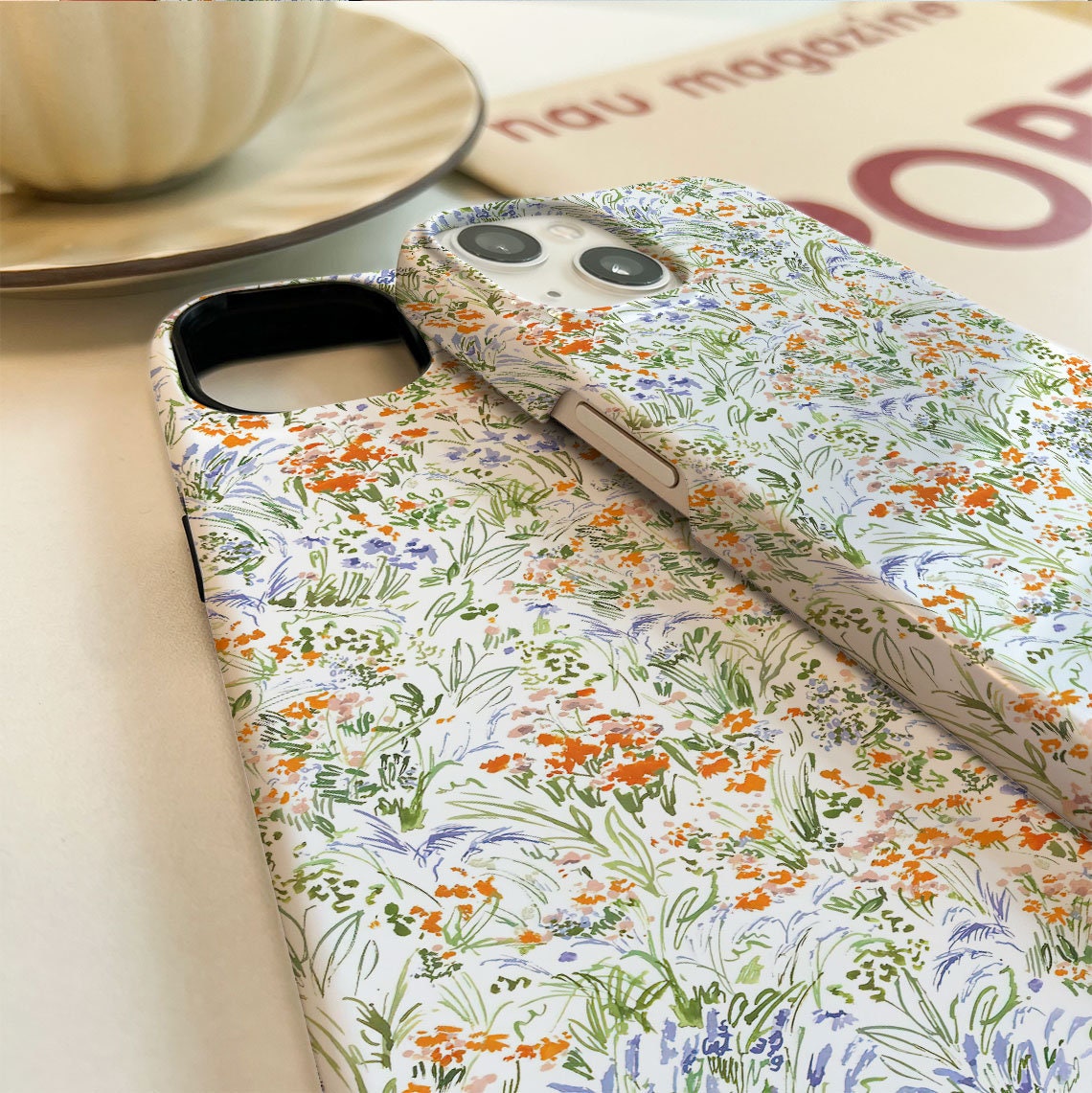 Flower Clusters Case for iPhone 15 14 13 12 11, iPhone 14 13 12 11 Pro ...