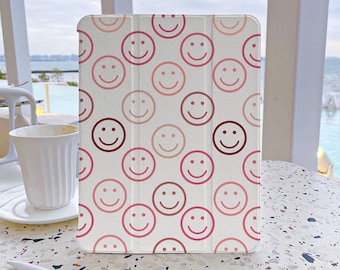 Smiley Face Pencil Case - Etsy
