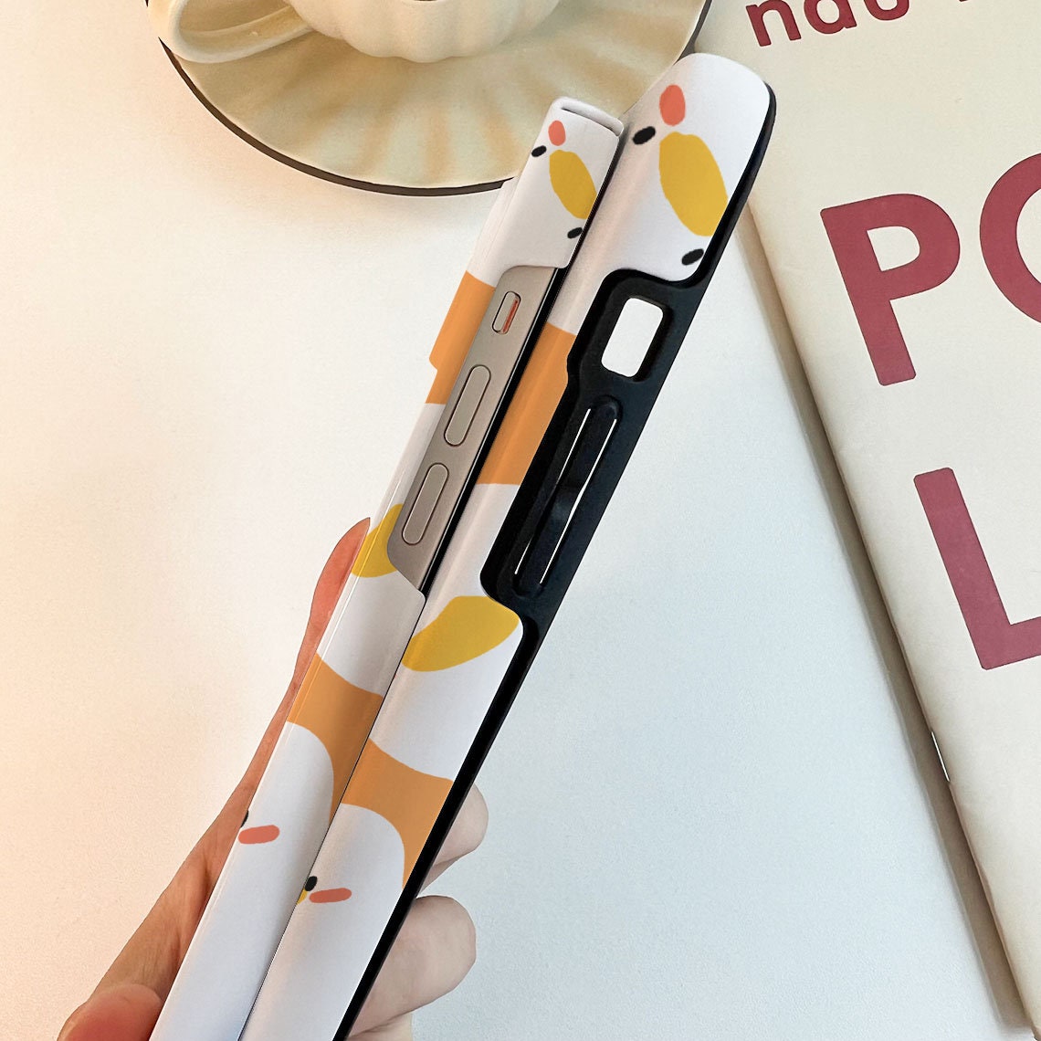 Cute Little White Duck iPhone Case sold by Camila Moreira | SKU ...