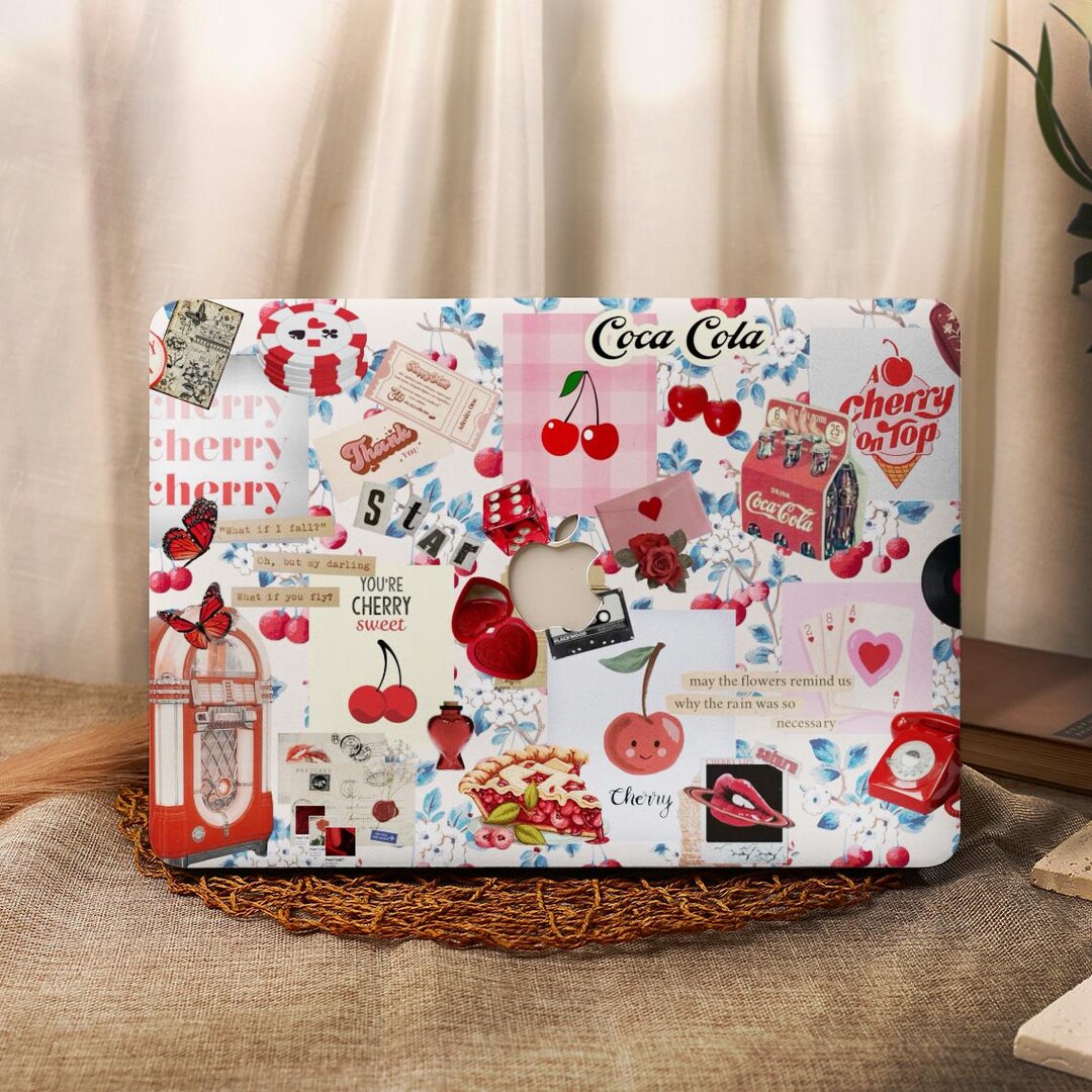 Coca-cola Spliced Pictures MacBook Case for MacBook Pro 16 15 Air 15 14 ...