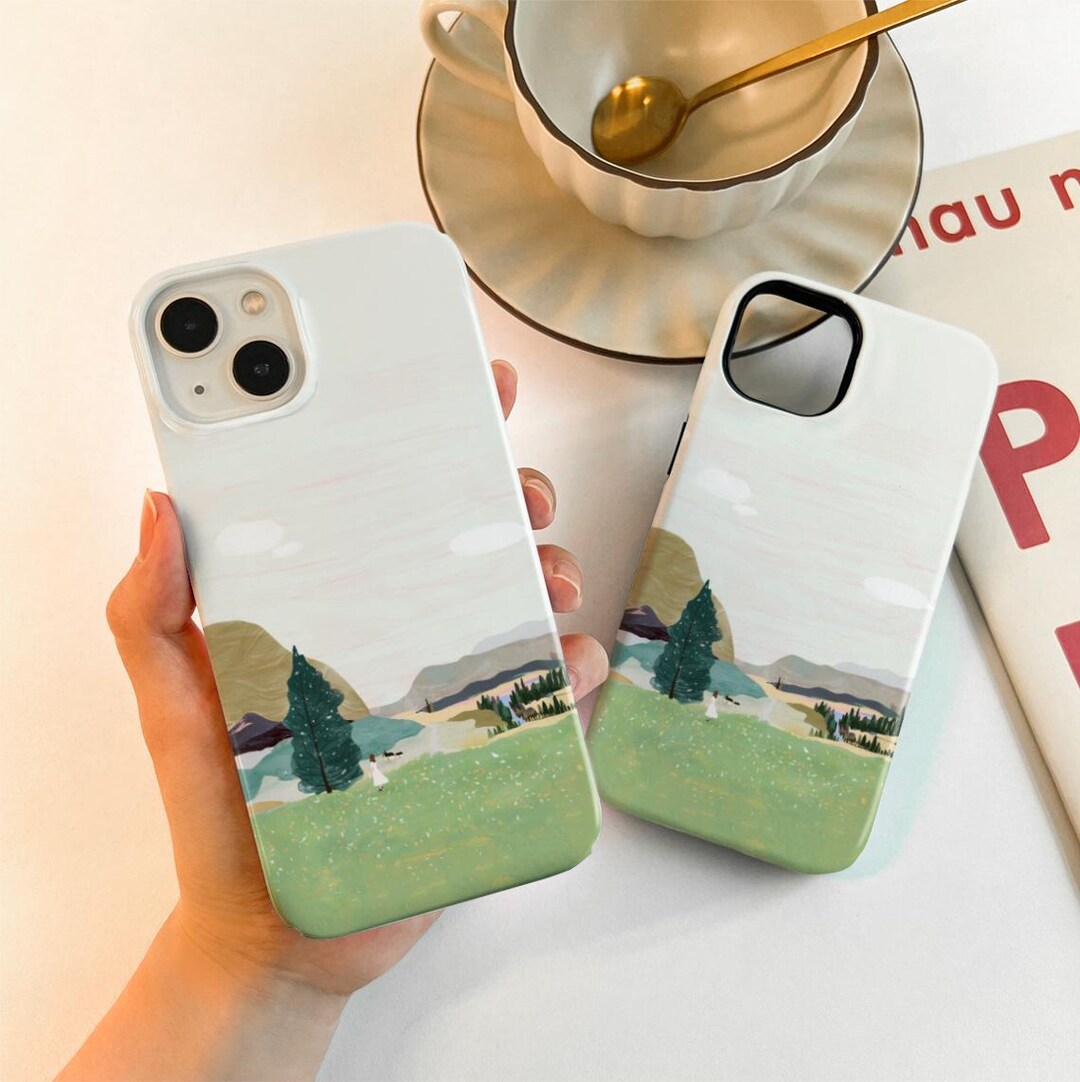 Landscaping for iPhone 16 15 13 12 11, iPhone 14 13 12 11 Pro Max Matte ...