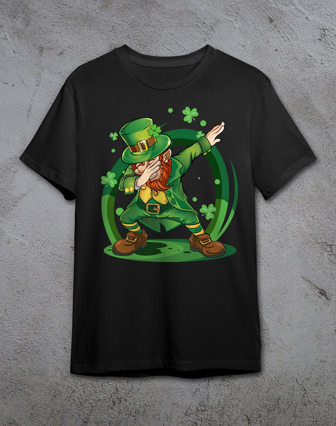 Leprechaun Shirt St. Patrick's Day Shirt Colour Green - Etsy