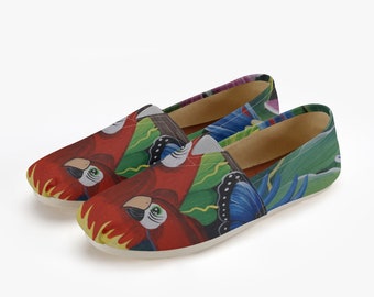 Parrots Shoes - Etsy