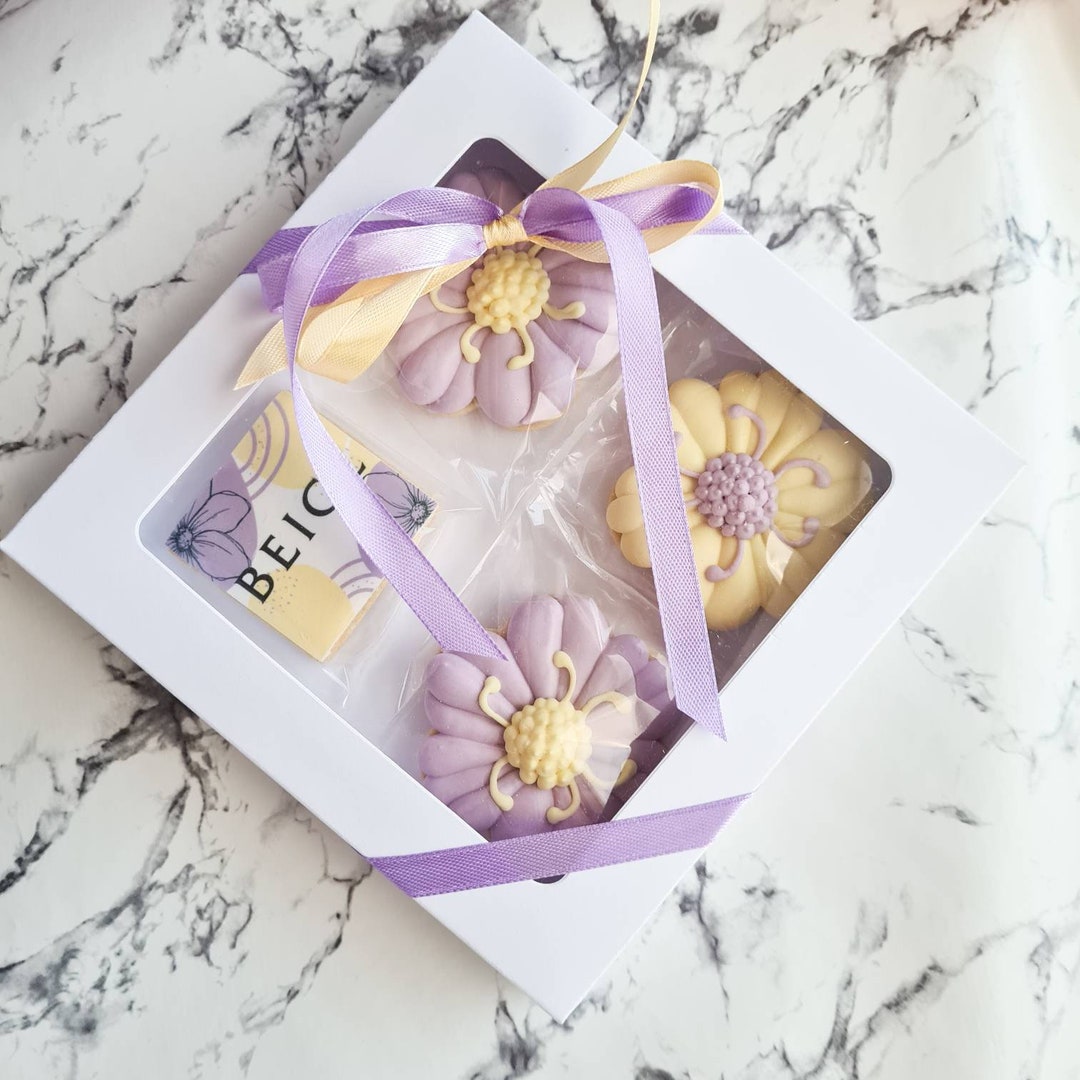 Fully Bespoke Corporate Biscuit Gift Box Logo Cookies - Etsy