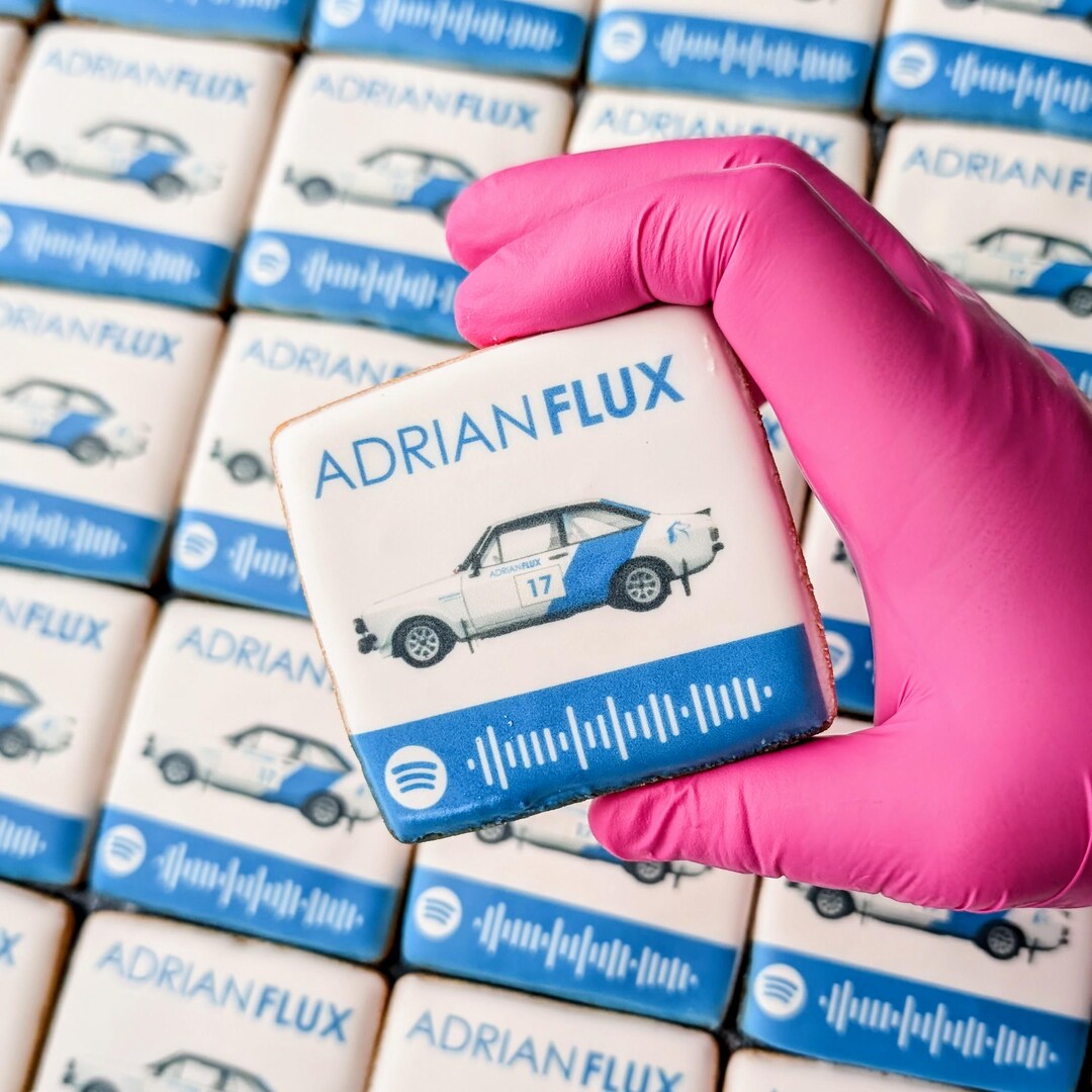 Printed Logo Biscuits: Luxury Corporate Branded Cookies - Etsy UK