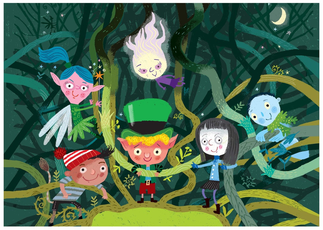 Little Irish Folklore Friends - Etsy